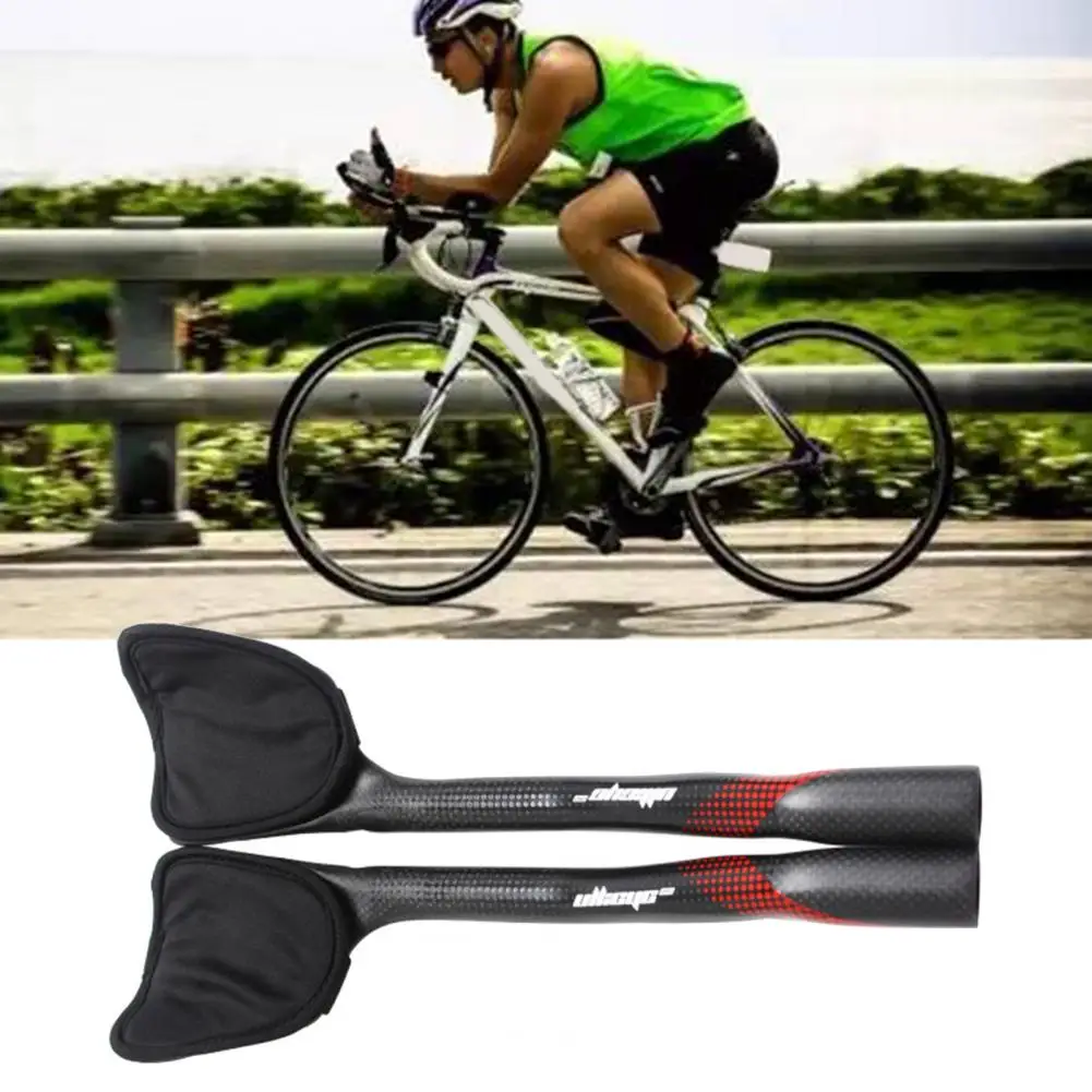 Bicycle-Vice-Handlebar-for-Mountain-Road1Pair-Handle-Bar-Triathlon-High-Hardness-Anti-oxidation ...