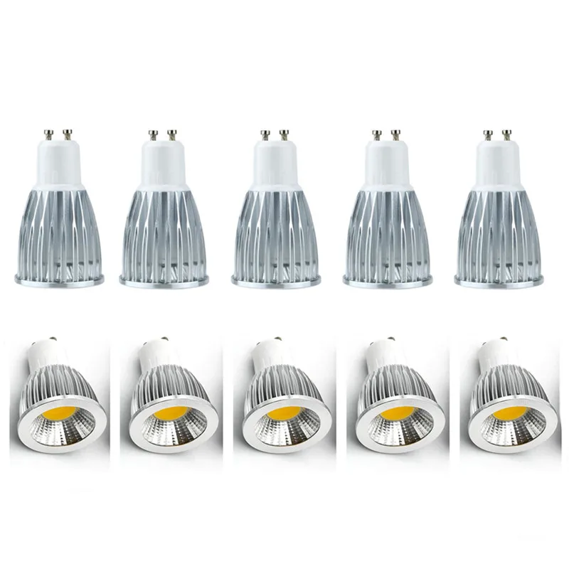 10PCS New High Power Lampada Led MR16 GU10 COB 6w 9w 12w 15w Cob ...