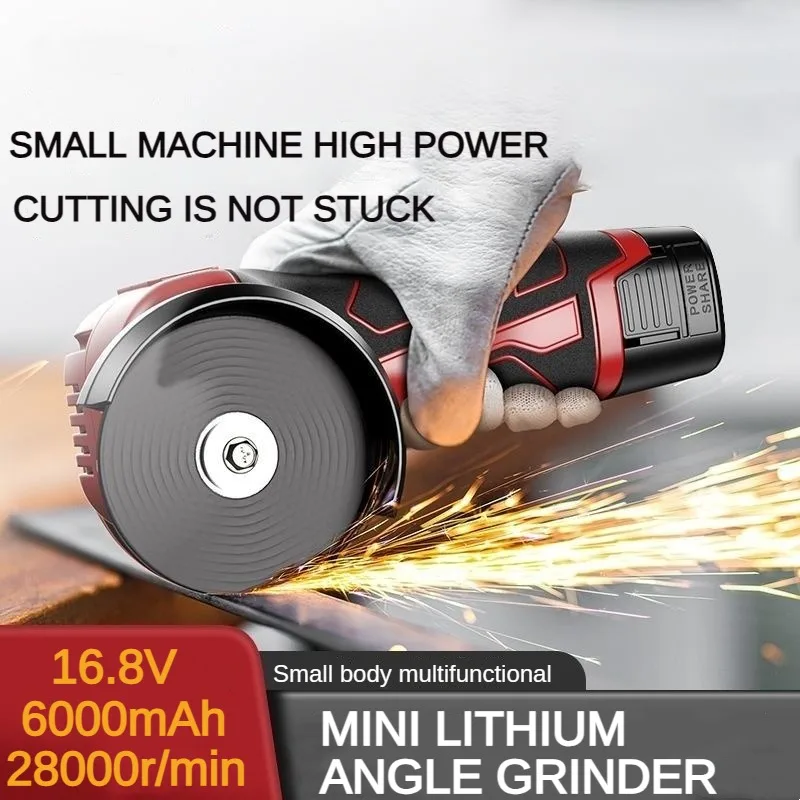 Mini-Angle-Grinder-16-8V-Lithium-Grinding-Machine-Household-Hand-Held ...