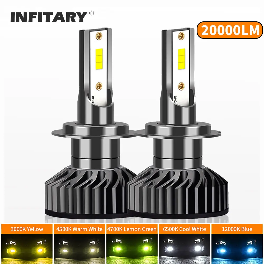 Infitary-H4-H7-Led-20000LM-CSP-1860-H1-H3-H11-H13-HB3-HB4-9004-9007 ...