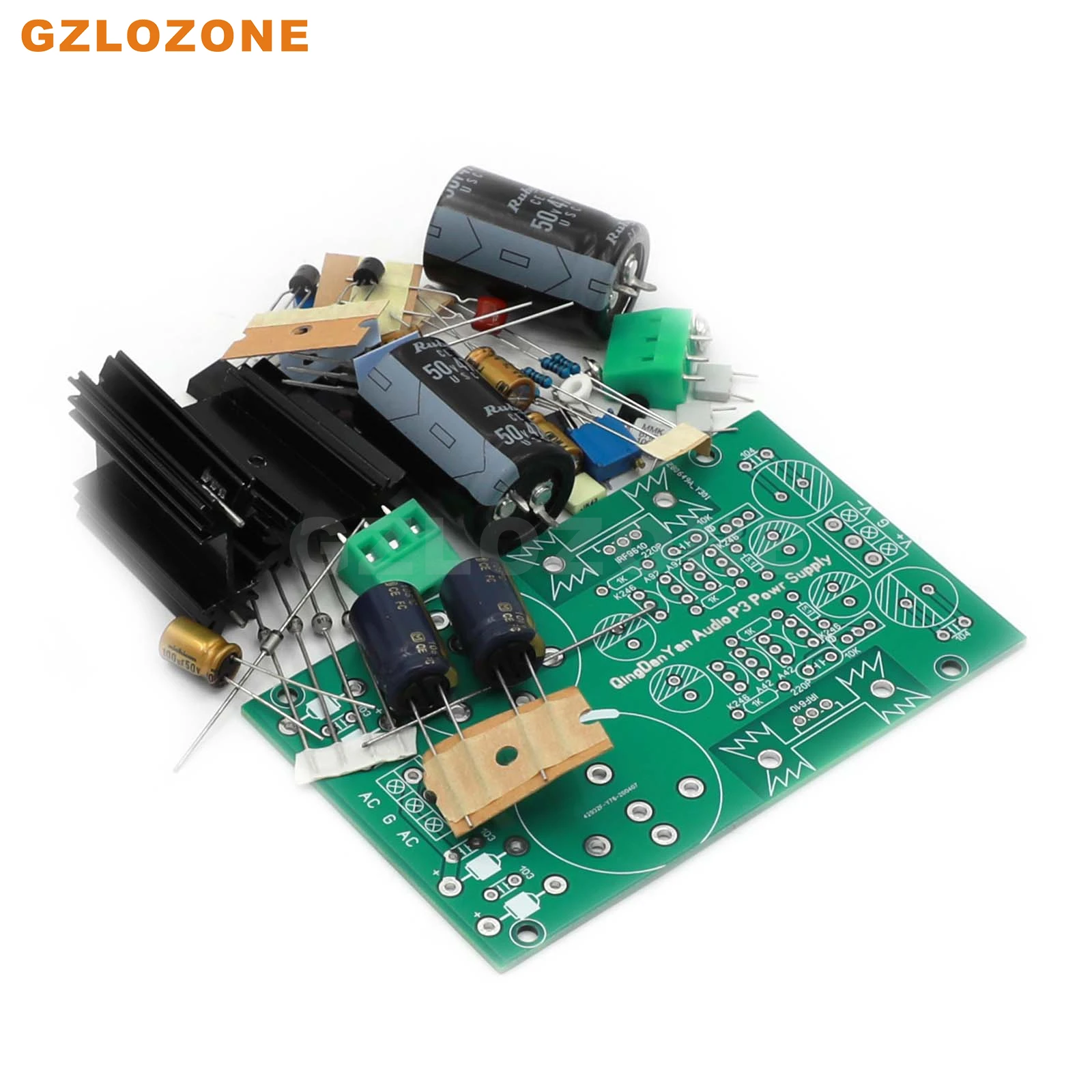 P3 Wata High Speed DC Regulated Power Supply Bare DIY Kit/Finished ...