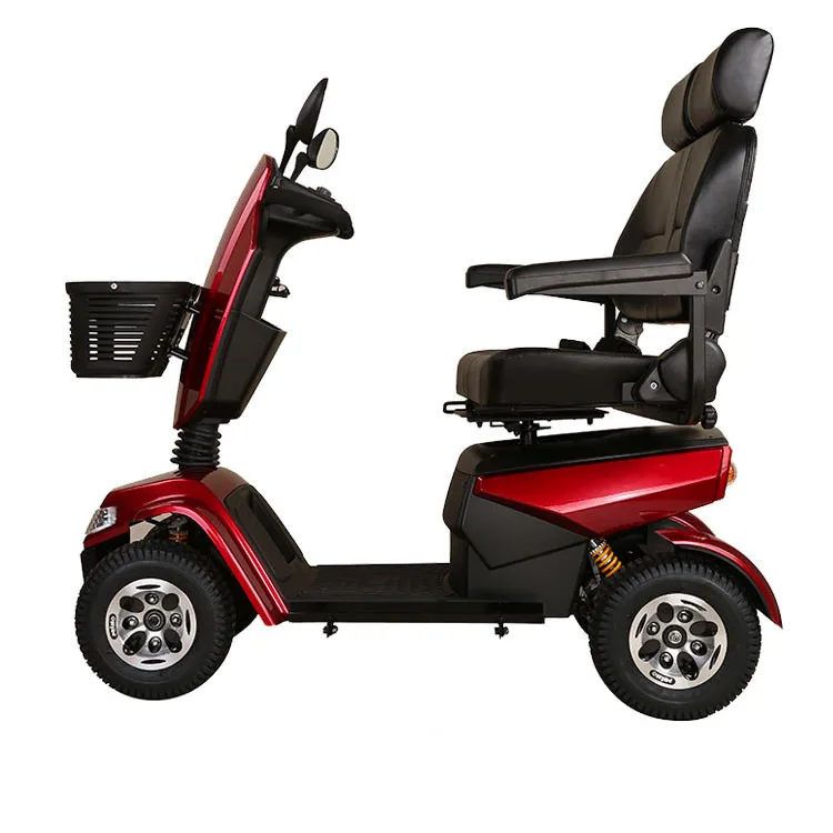 1000W-24V-4-Wheel-Electric-Powered-Fast-Travel-Outdoor-Mobility-Scooter ...