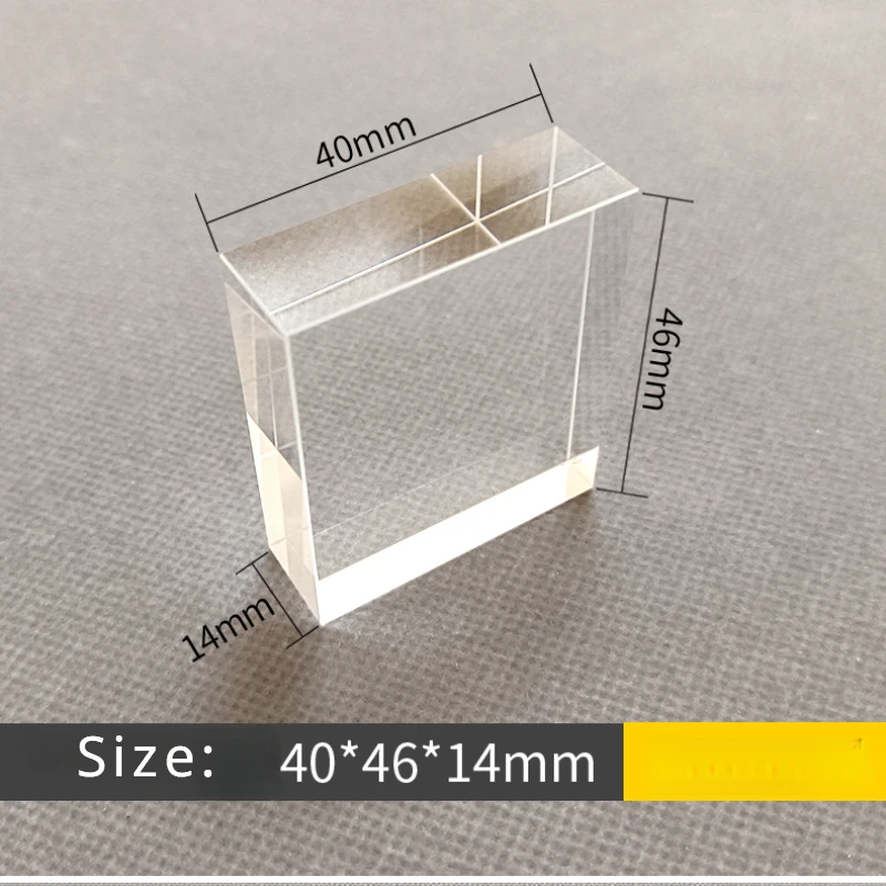 40X46X14 mm Rectangular Prism Beauty Instrument Prism Light Guide ...