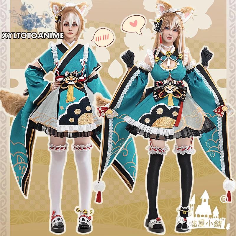 PRE SALE jogo de alta qualidade genshin impacto miss hina/gorou doujin ...