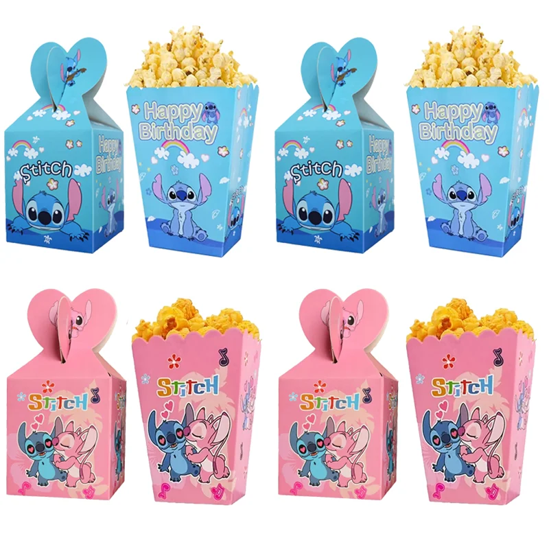 6-24Pcs-Lilo-Stitch-Candy-Boxes-Popcorn-Boxes-Party-Cookies-Snacks ...