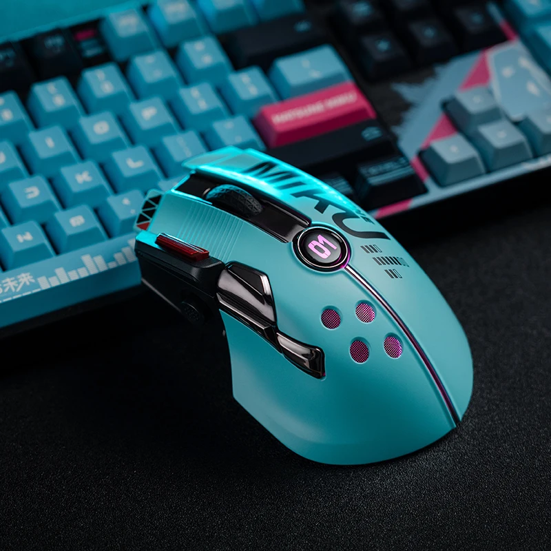 Animated Computer Mouse