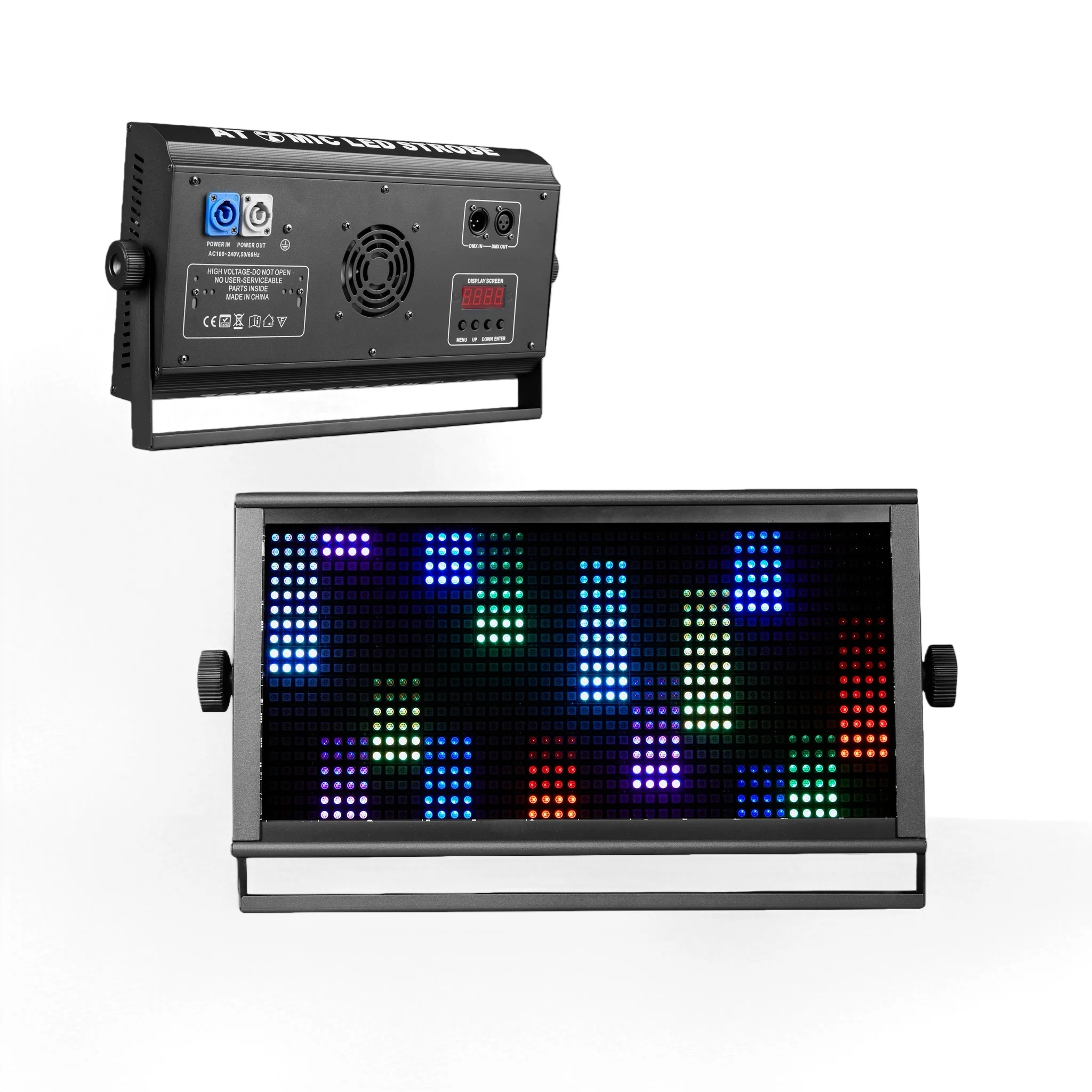 LED 120 Zones Strobe RGB 3in1 200W Wash Lighting DMX512 Concert Club ...