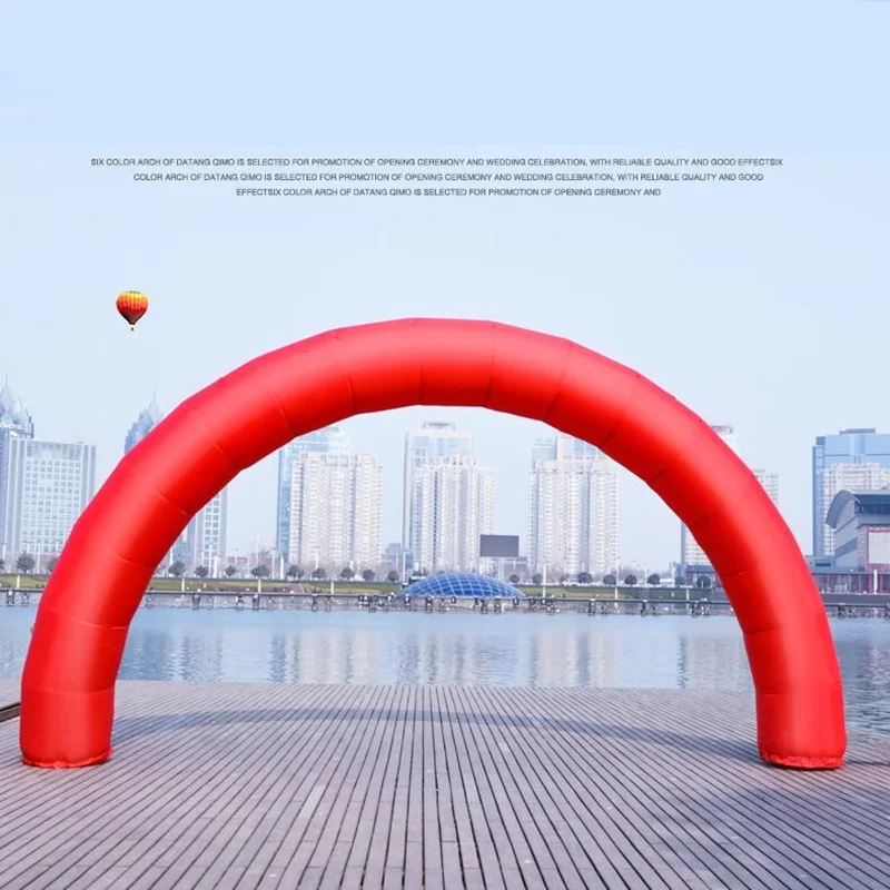 Brand-New-Discount-20ft-10ft-D-6M-20ft-Inflatable-Red-Arch-Advertising ...