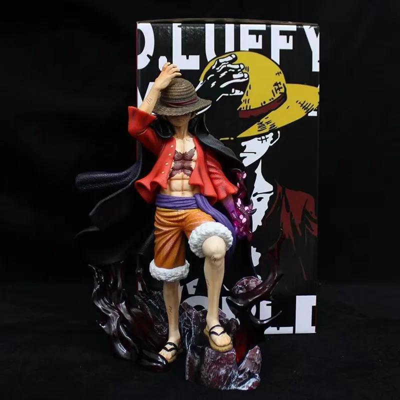 25cm LX Max Series One Piece Anime New And Old Four Emperors Resonance ...