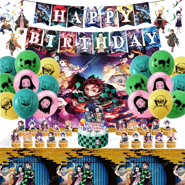 Festa Di Compleanno Anime Chibi