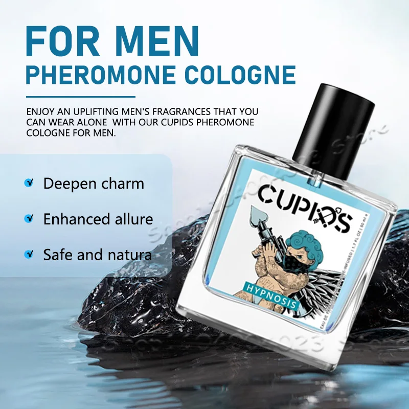 10ml/50ml Cupid Hypnosis Perfume Original Long Lasting Pheromone ...