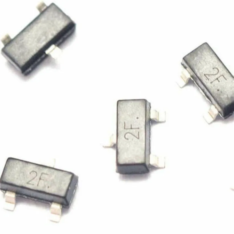 100pcs Mmbt2907 2f 0.6a 40v Sot-23 Pnp Smd Chip Transistor - AliExpress 502