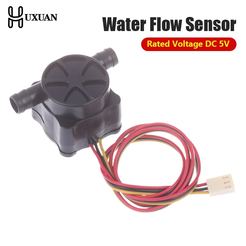 Water-Flow-Sensor-Hall-Effect-Flow-Sensor-Rated-Voltage-DC-5V-Water ...