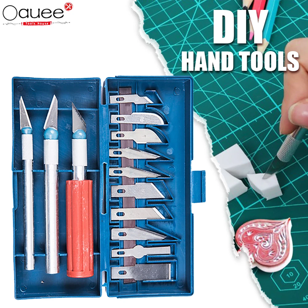 Metal Scalpel Knife Tools Kit | Multifunction Diy Tools | Scalpel ...