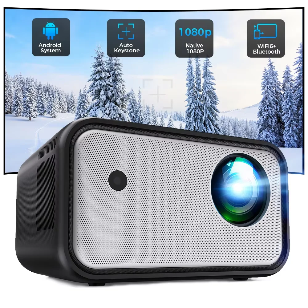 ISINBOX-4K-Android-Projector-2-16G-Native-1080P-1920-1080P-Dual-WIFI6 ...