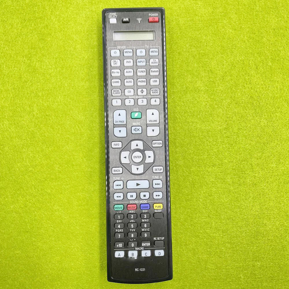 Original-Remote-Control-RC-1221-For-Denon-AVR-X8500H-AVC-A110-AVC ...
