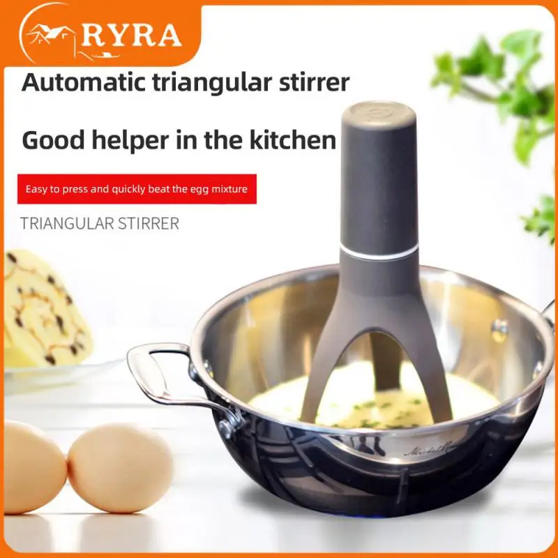 Electric Soup Mixer Stirrer Stir Stick Triangle Mixing Automatic ...
