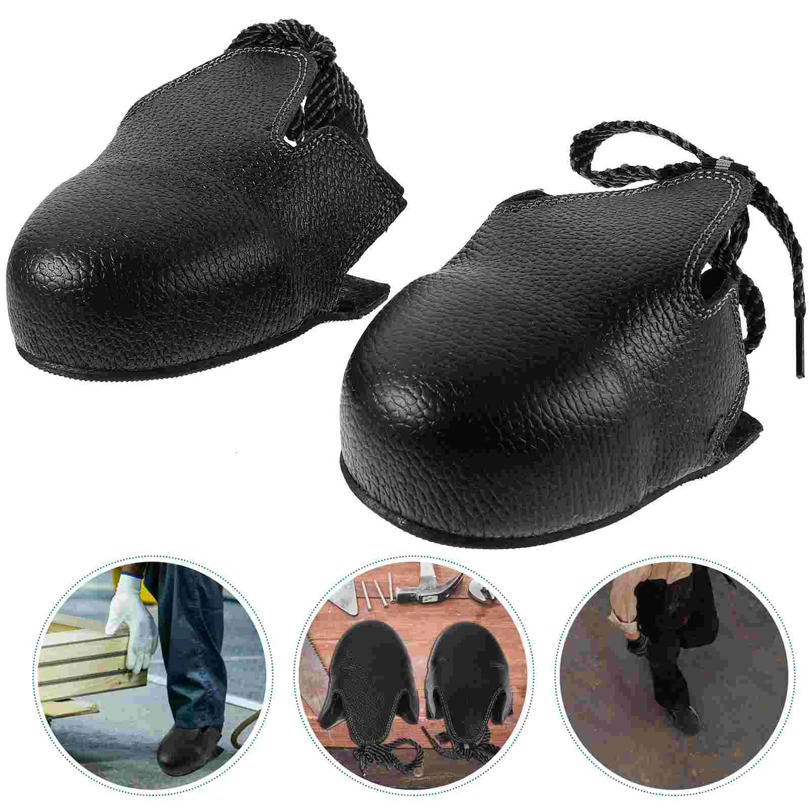 1-Pair-of-Safety-Shoe-Covers-with-Steel-Toe-Cap-Universal-Slip ...