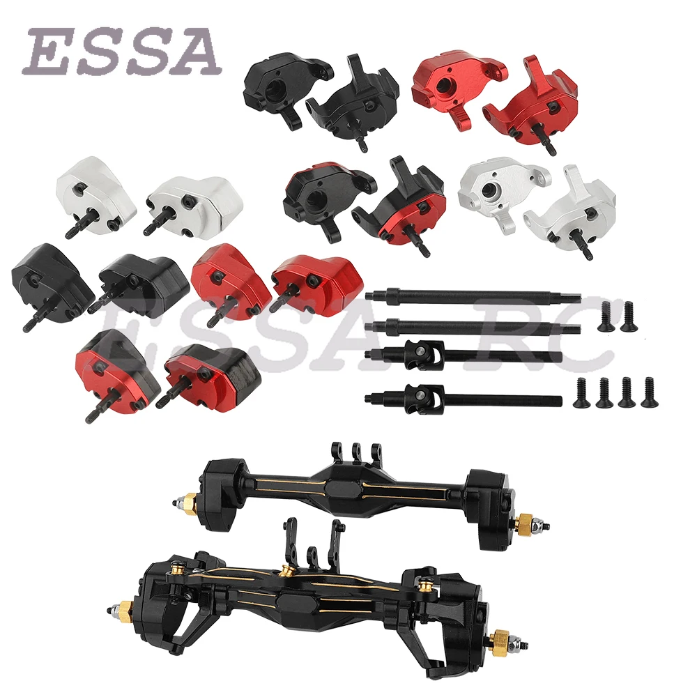 Metal-1-18-RC-Crawler-TRX4m-Front-Rear-Straight-Axle-Heightened-to-Be ...