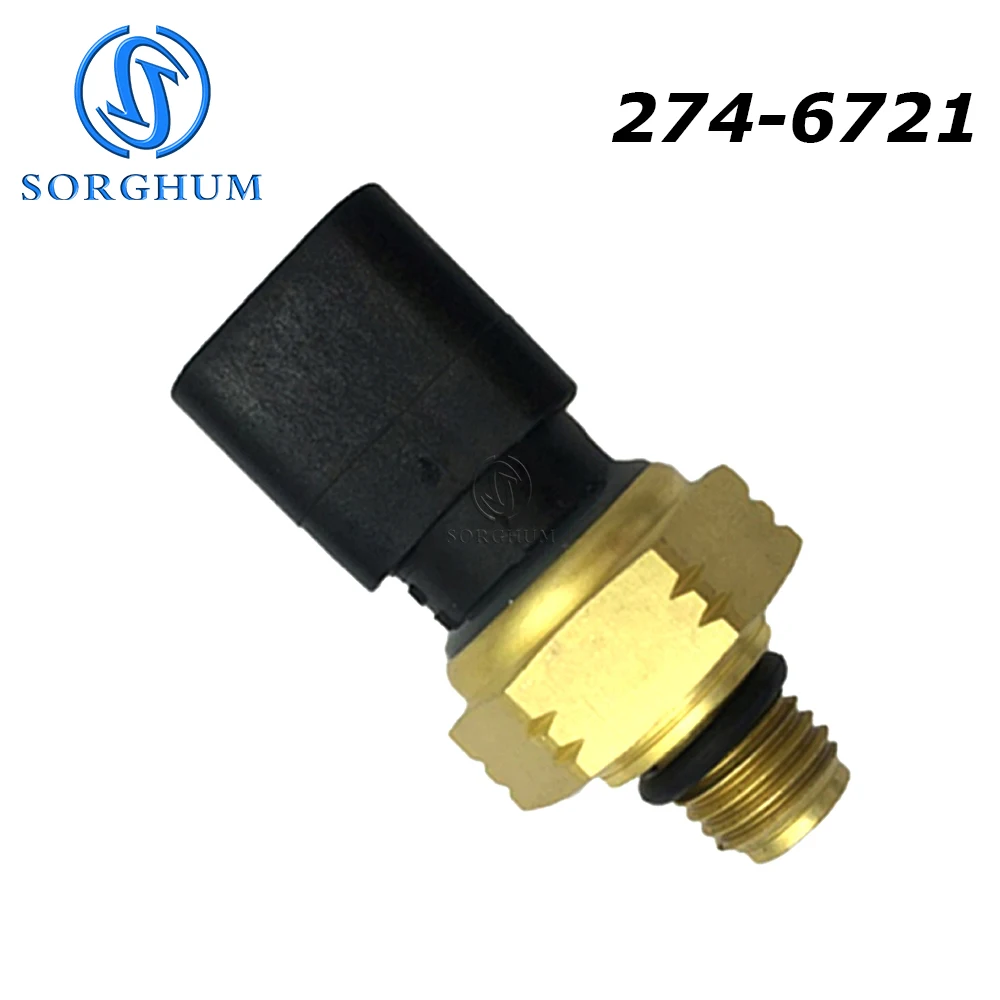 SORGHUM-2746721-Engine-Oil-Pressure-Sensor-274-6721-For-Caterpillar ...
