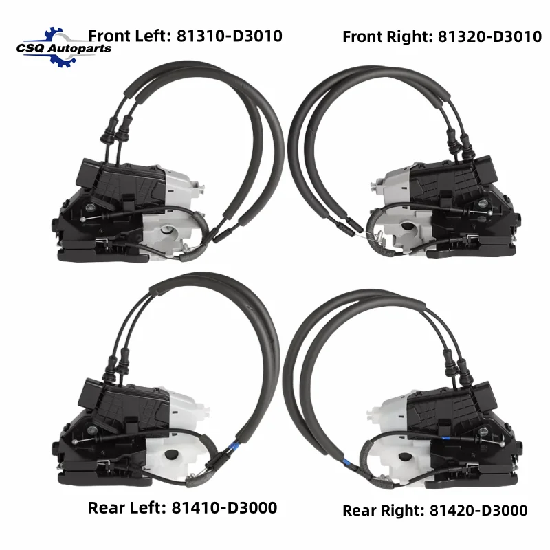 5/7pins Front Rear Left Right 81310-D3010 81320-D3010 81410-D3000 81420 ...