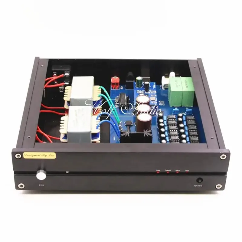 L1543DAC-16X-HiFi-TDA1543-Home-Audio-DAC-Decoder-Digital-Coaxial-Fiber ...