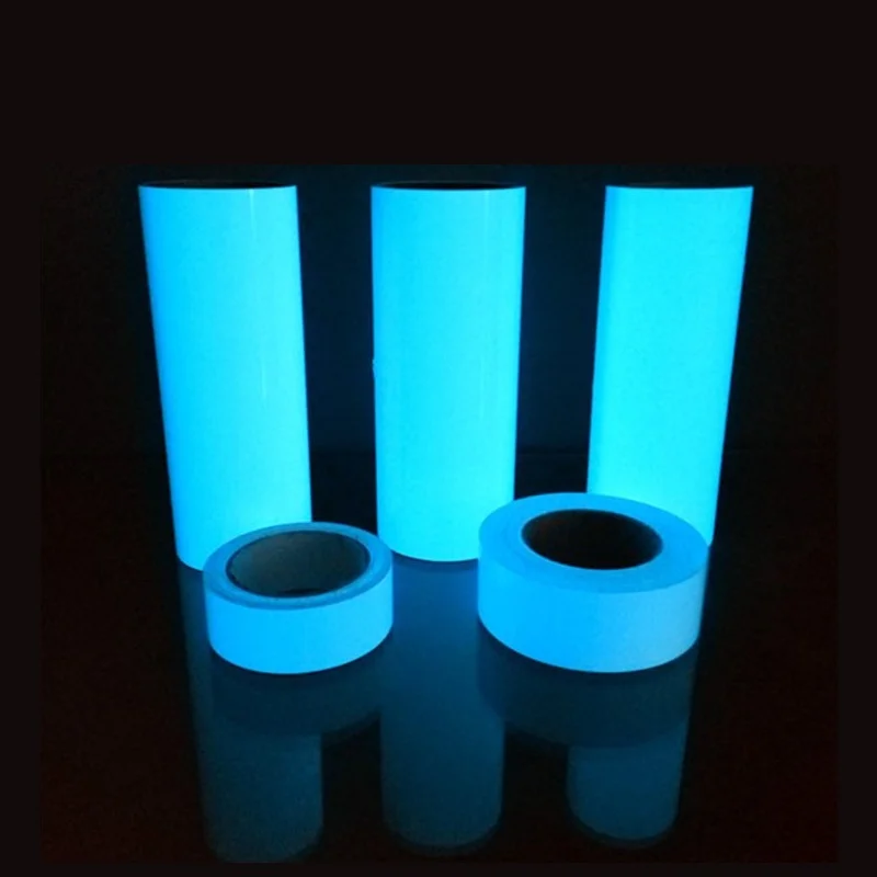 Storage-Luminescent-Film-PVC-PET-Night-Glowing-Self-adhesive-Film-Wall ...