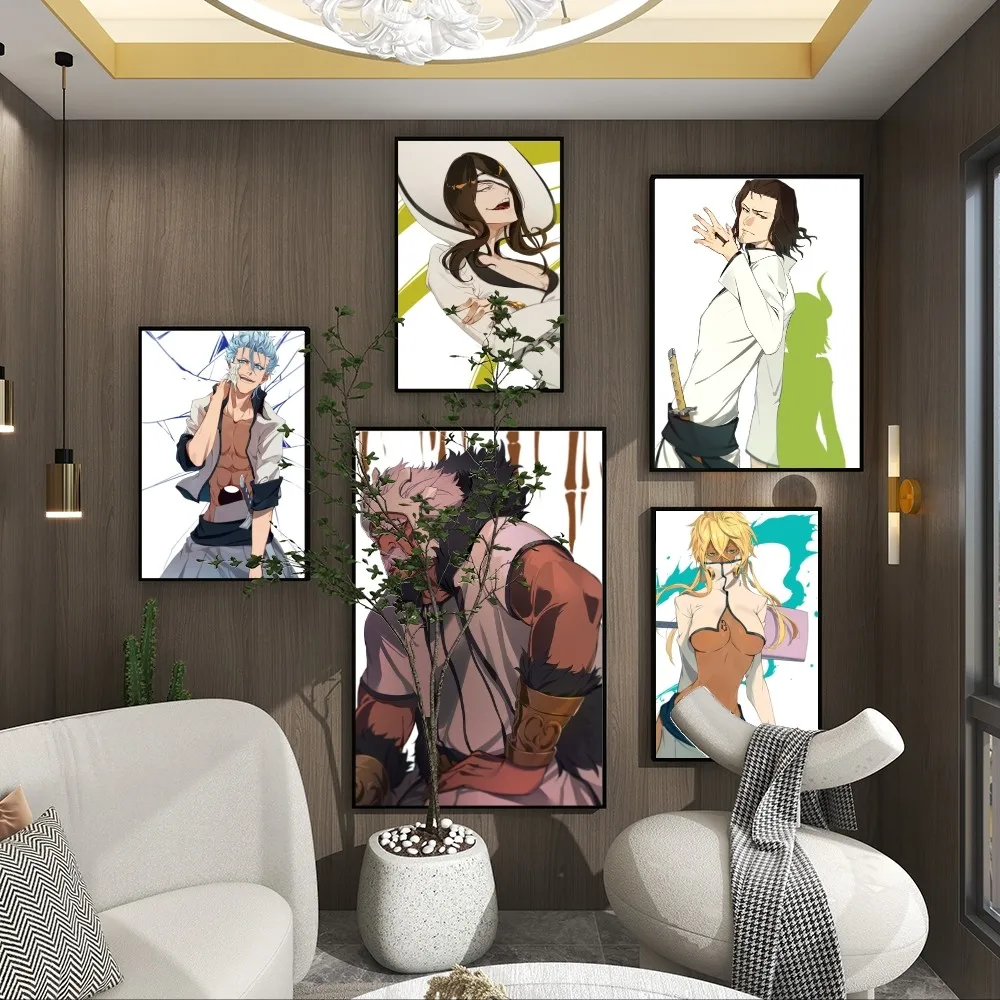 Anime-BLEACH-Role-Poster-Print-Canvas-Painting-Wall-Art-For-Living ...