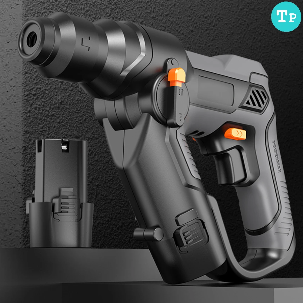 Tp-12V-Cordless-Electric-Hammer-Drill-High-Power-Multifunction-Drill ...