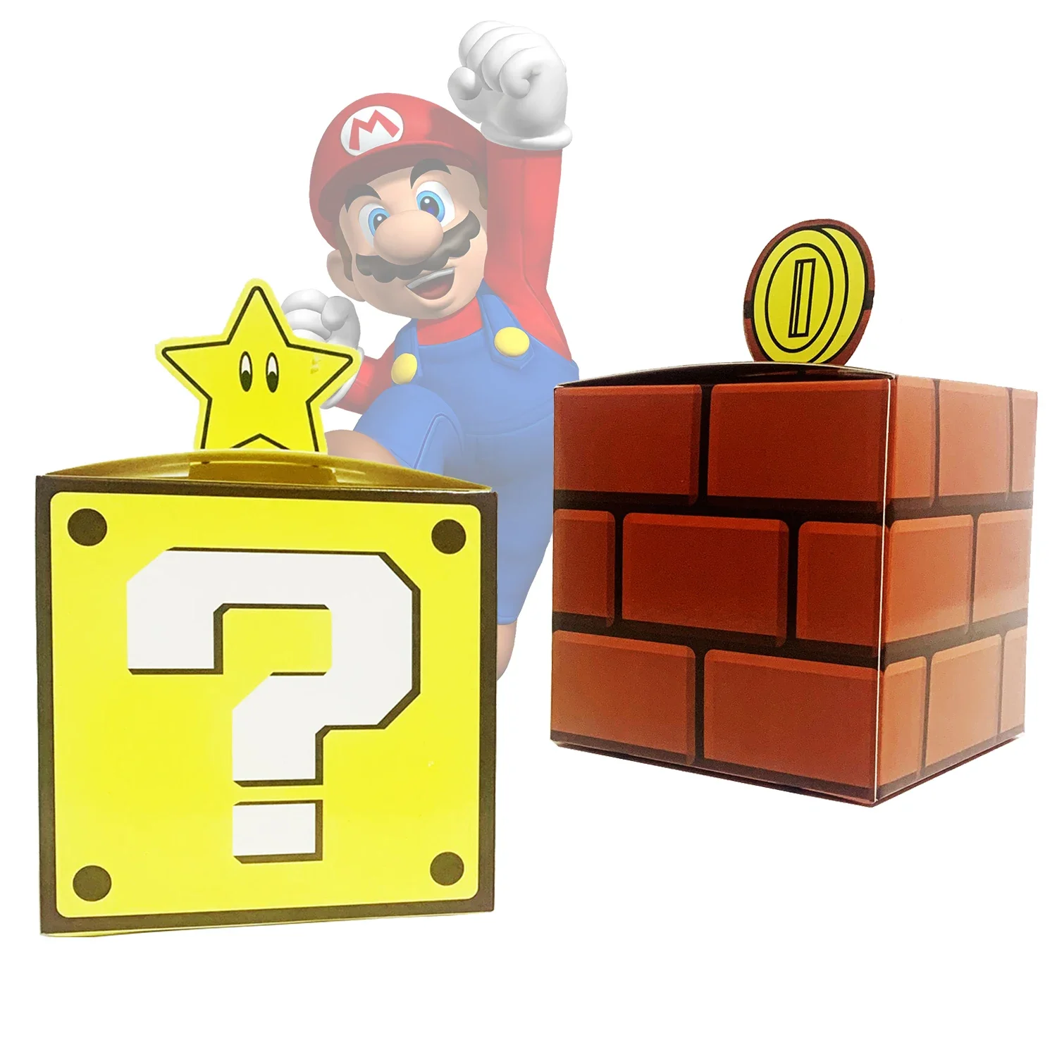 Caja-de-regalo-de-Super-Mario-Bros-decoraci-n-de-fiesta-cofre-sorpresa ...