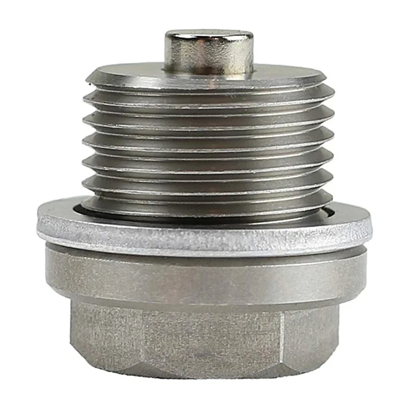 M18X1.5 Stainless Steel Engine Magnetic Oil Drain Plug with Neodymium ...
