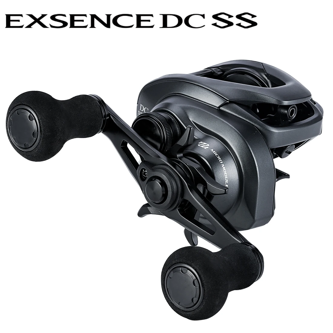 Shim reel de pesca exdc ss, com corpo haghag, carretel longo para ...