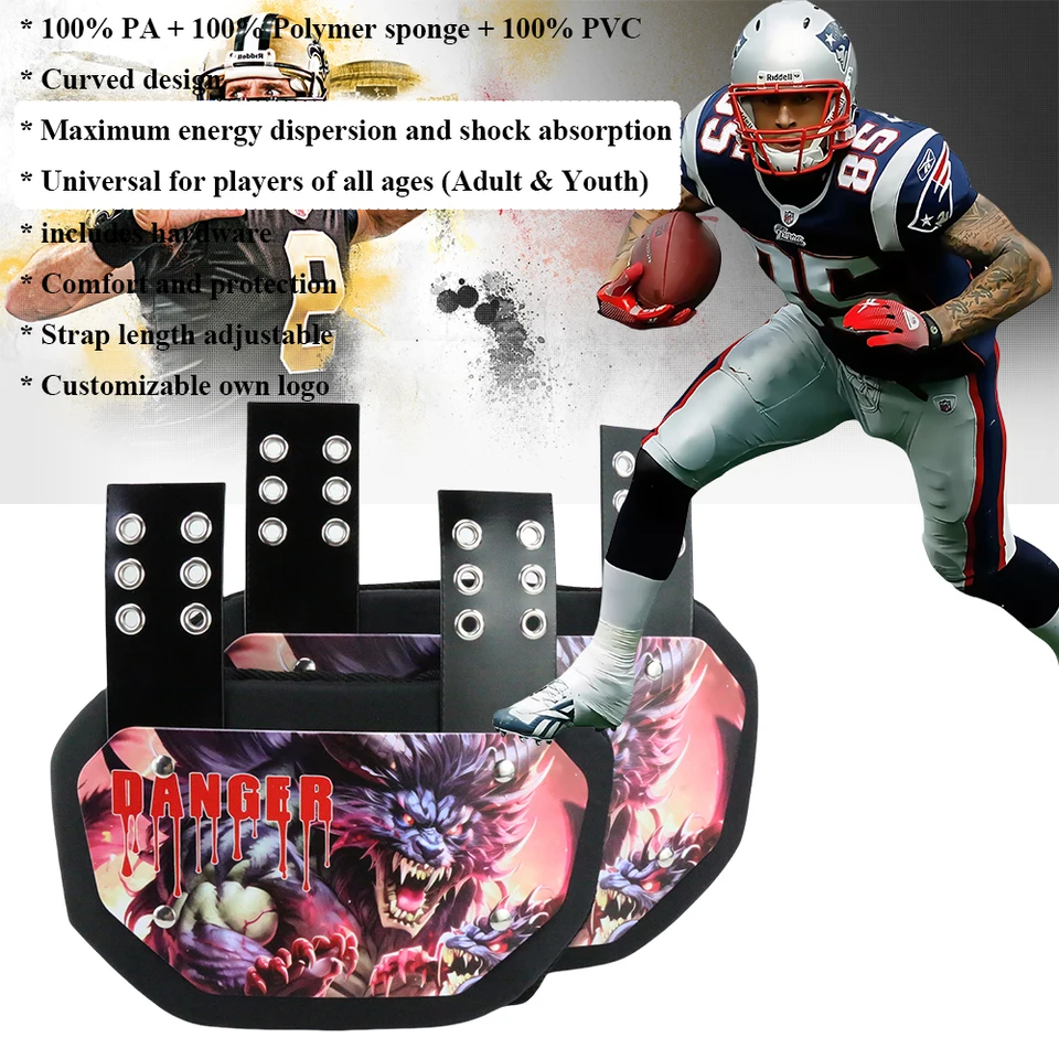 Back Plate Football Civaner Football Back Plate - Lower Back Protector ...