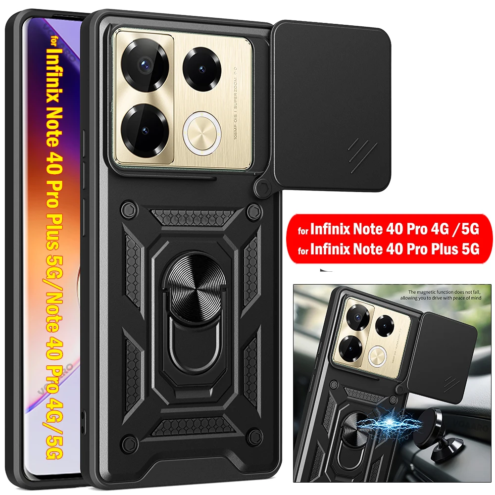 Slide-Lens-Camera-Protection-Funda-for-infinix-Note-40-Pro-Plus-5G-Case ...
