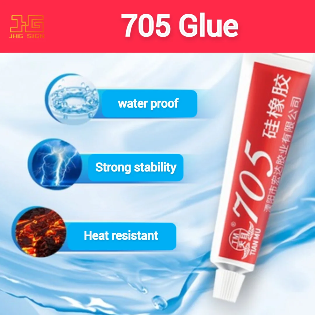 Cola à prova dwaterproof água 705 cola silicone líquido ip67 que cura ...