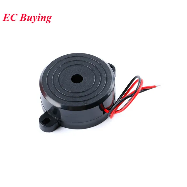 4310 3-pin Warning Buzzer 4310 Two-Tone Buzzer 12V/24V DC - 3-Pin ...