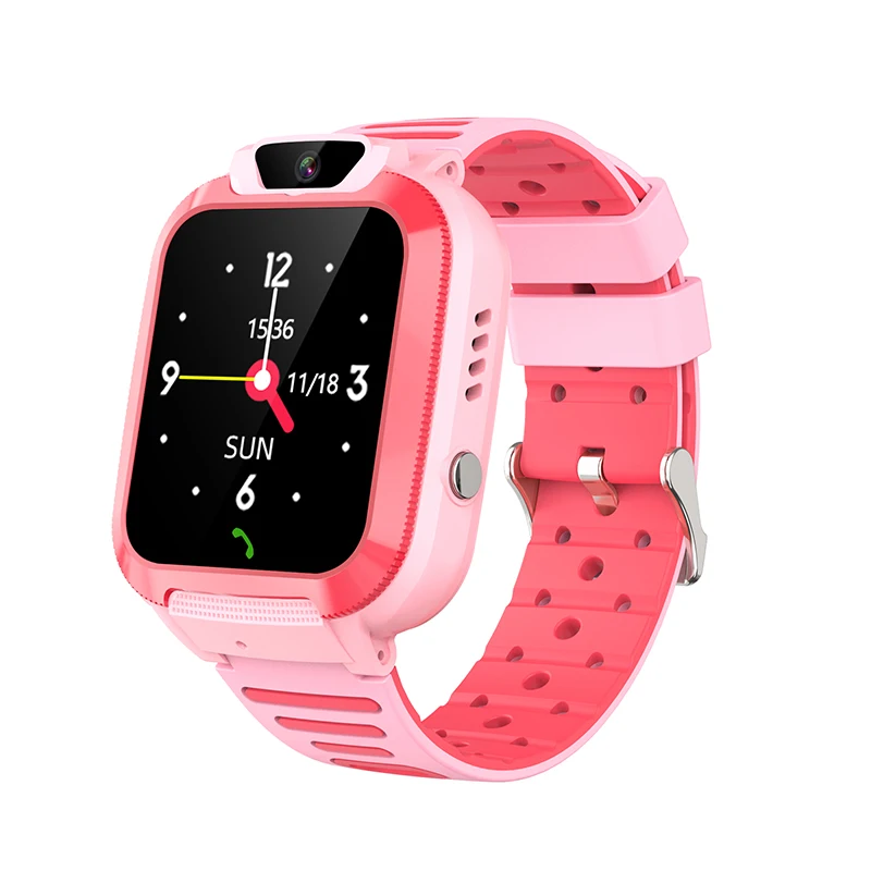 4G-Kids-Smart-Watch-Sim-Card-Call-Video-SOS-WiFi-LBS-Location-Tracker ...