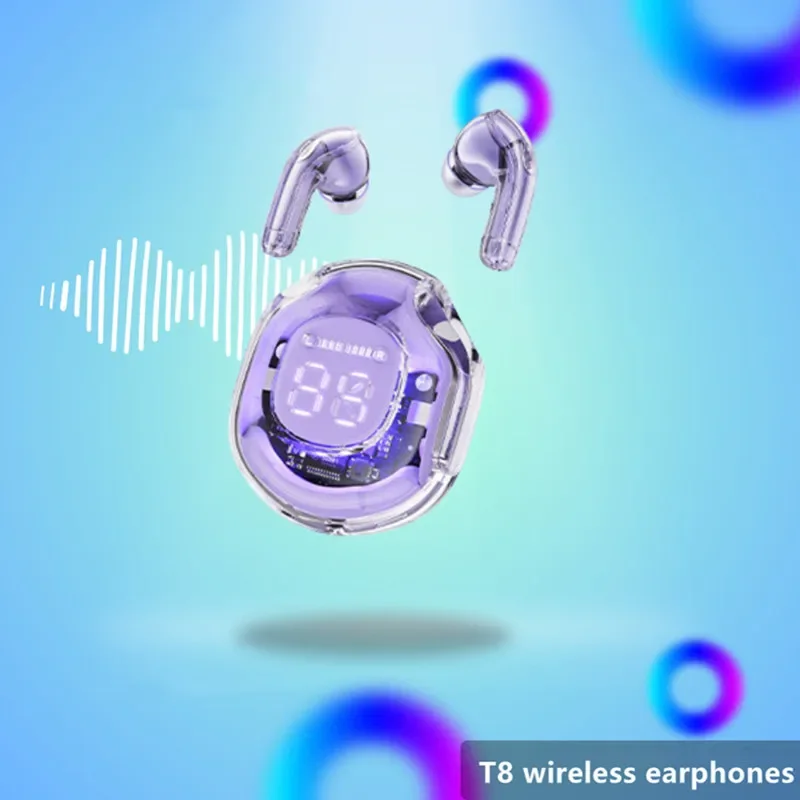 T8-Tws-Bluetooth-Earbuds-with-LED-Digital-Display-Hifi-Enc-Bt-5-3 ...