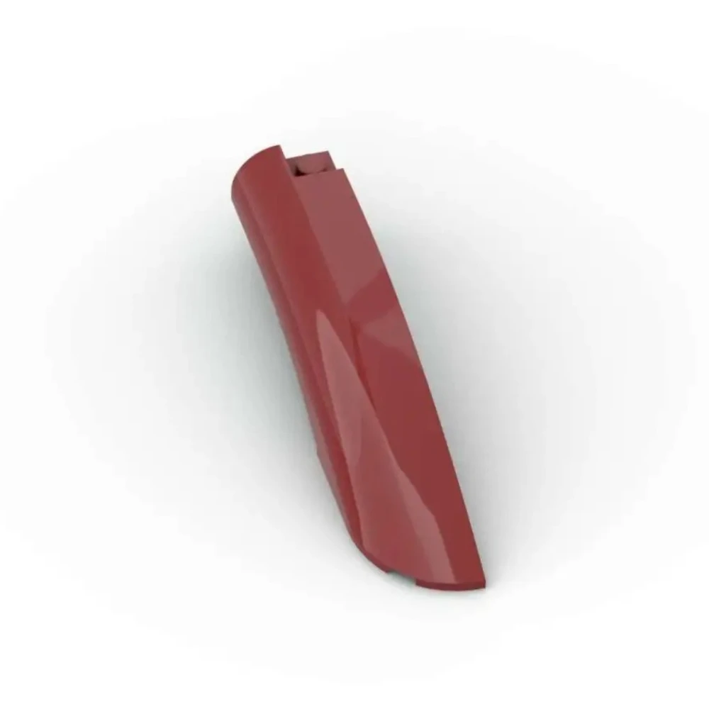 MOC 10PCS 77182 Right Arch Wedge-Shaped Brick Wedge Curved 10x2x2 ...