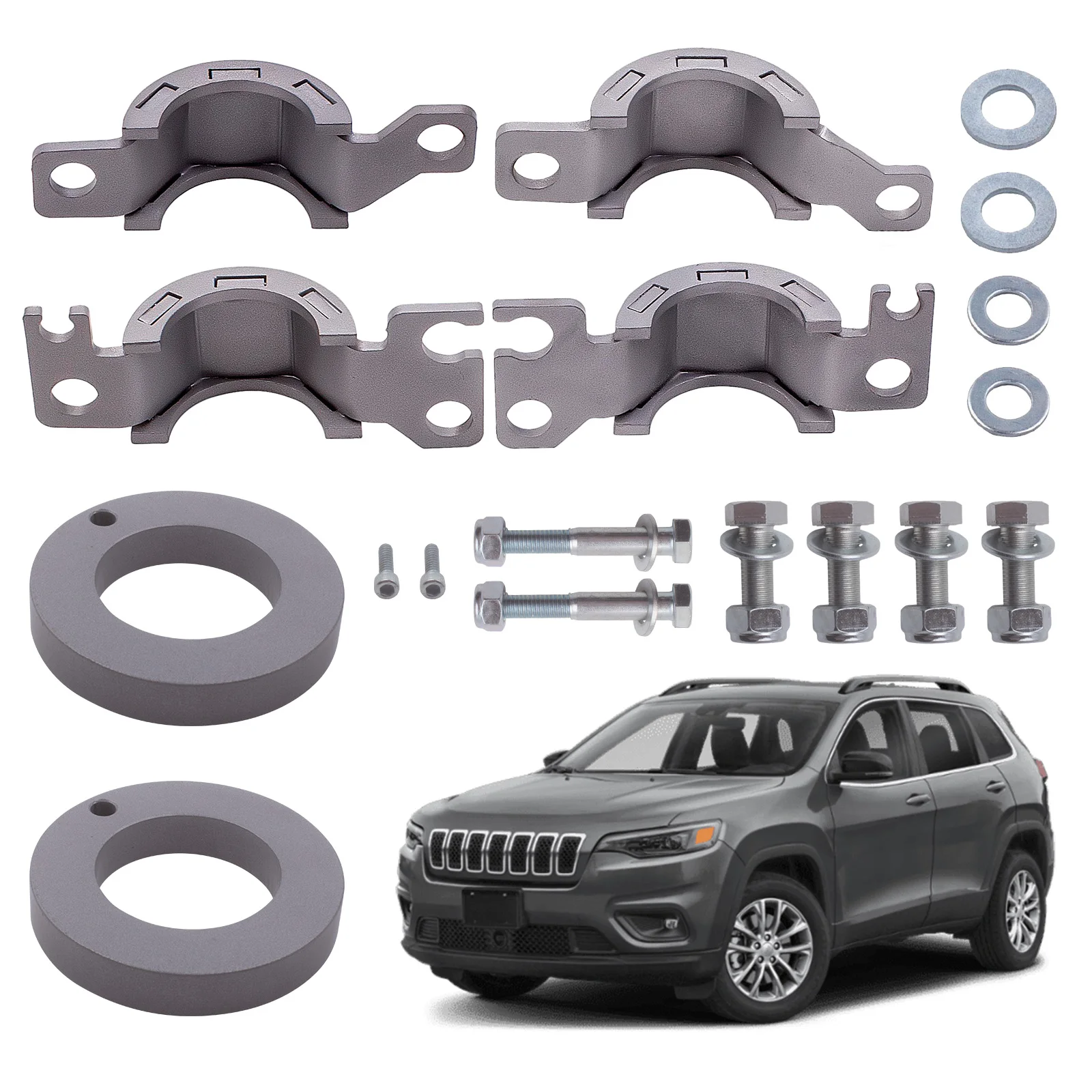 2022 Grand Cherokee Lift Kit