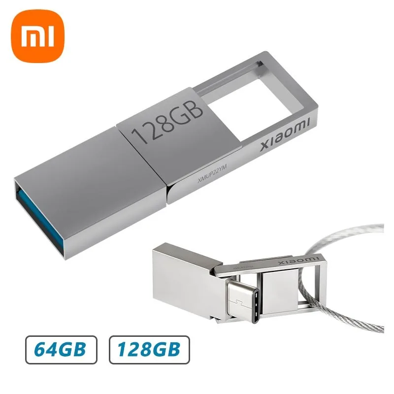 Original-Xiaomi-Dual-Interface-USB-Flash-Drive-64G-128G-USB-Type-C-High ...