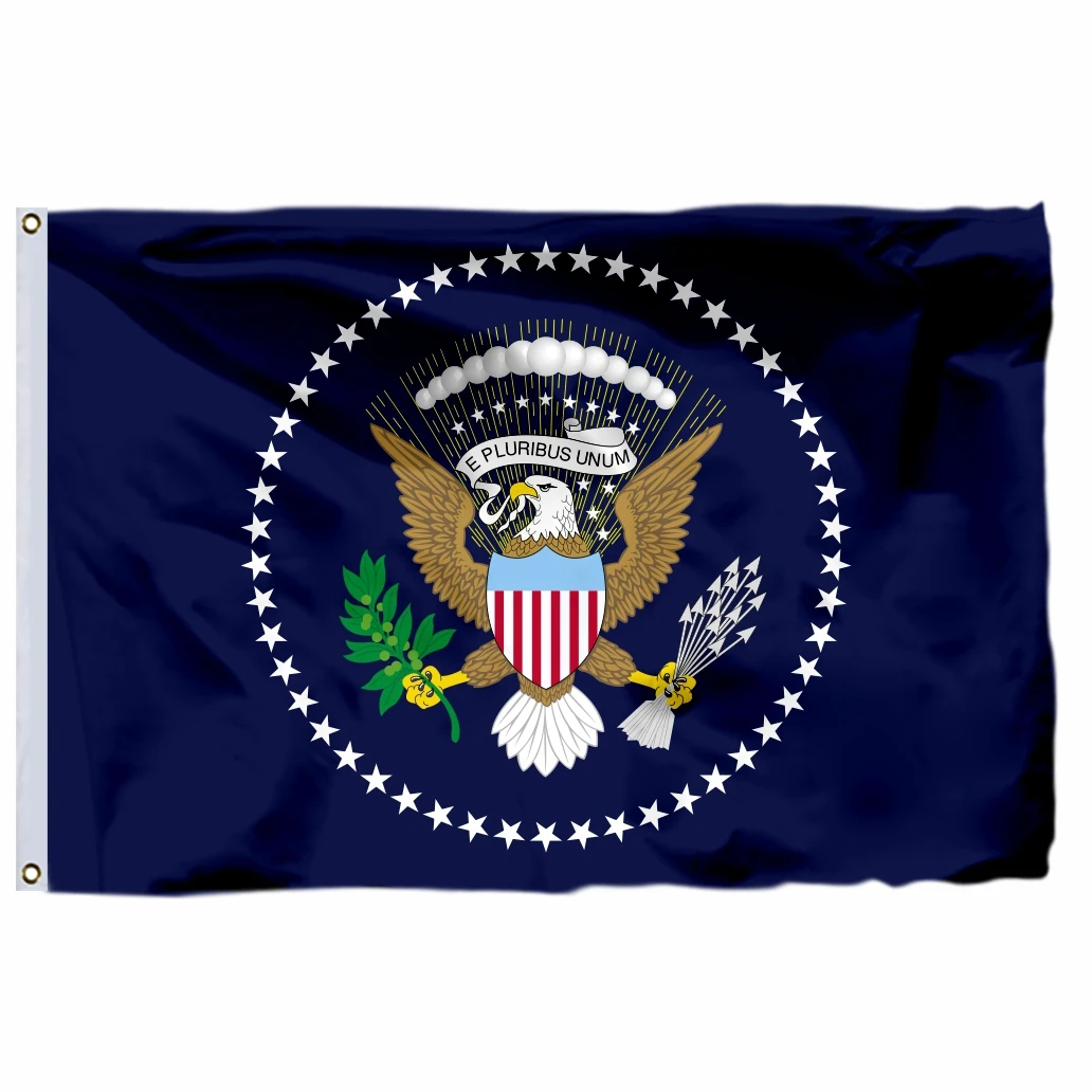 US President 1960 Flag 90x150cm 3x5ft 2x3ft USA American 100D Polyester ...