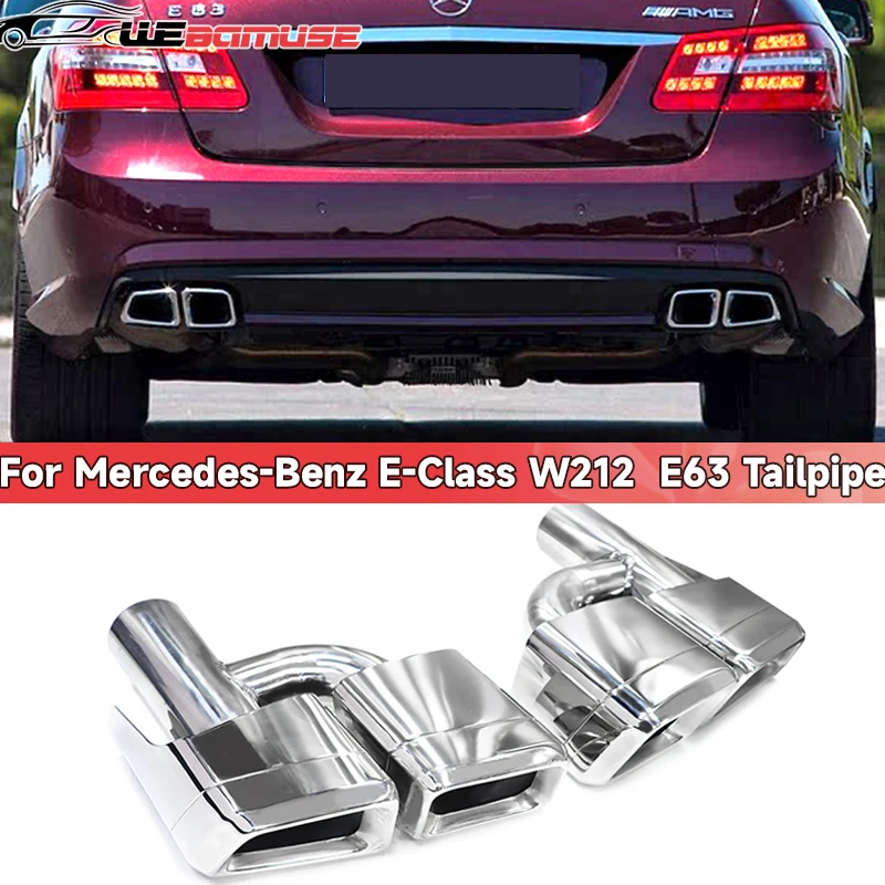 For-Mercedes-Benz-W212-E-Class-Tuning-E200-E260-E300-Upgrade-E63-Tailpipe-Four-Outlet-Square.jpg