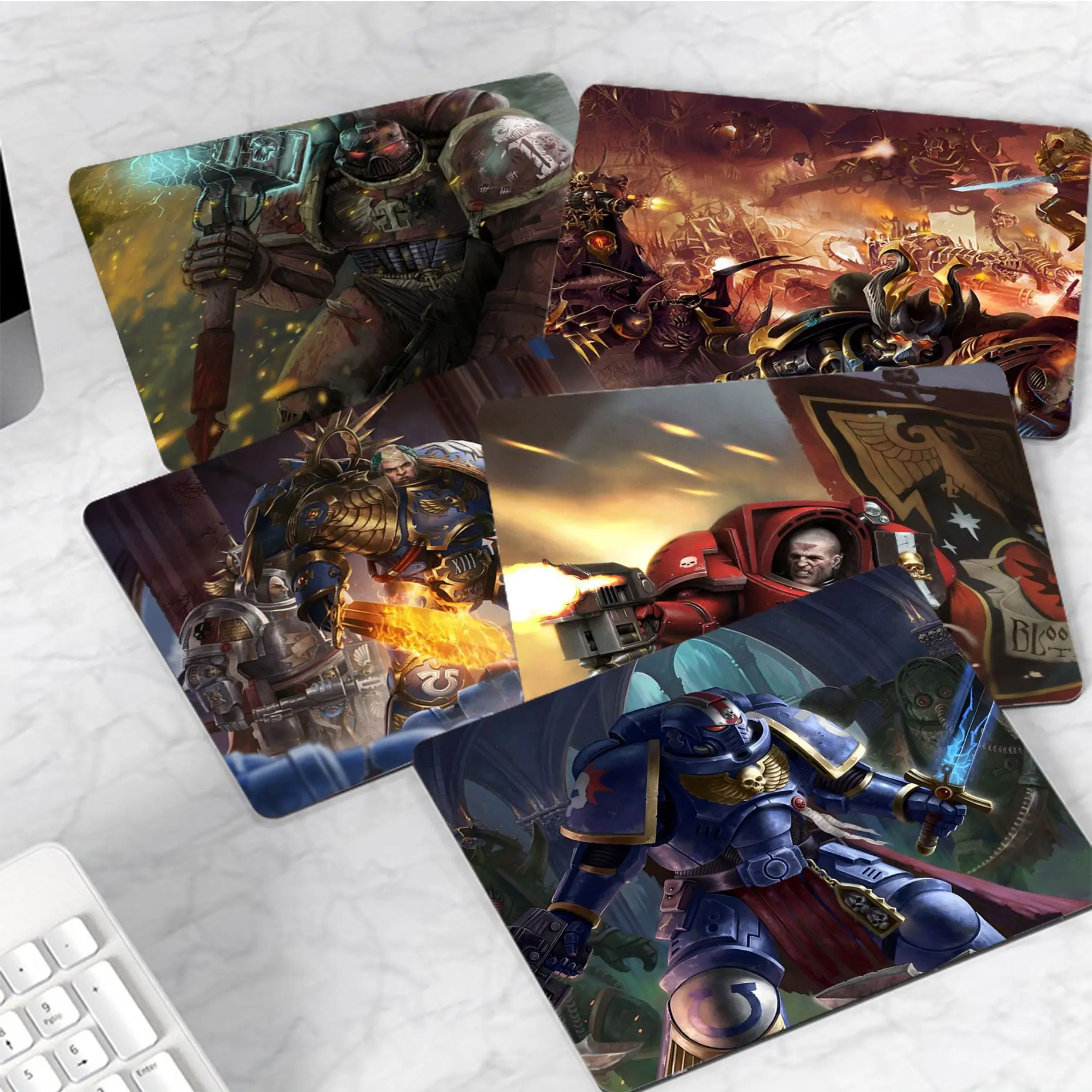 W-War-hammer-Mousepad-25x29cm-Small-Office-Gaming-Thickened-Large ...