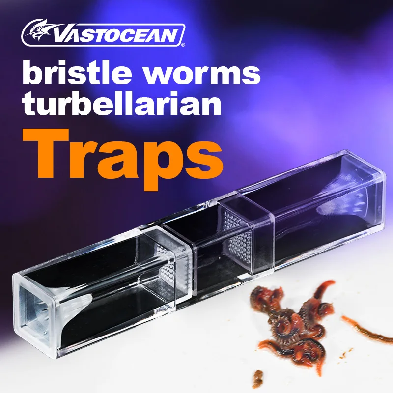 VASTOCEAN-Steel-Caterpillar-Eddy-Worm-Catcher-Trap-Freshwater-Aquarium-Coral-Saltwater-Fish-Worm ...