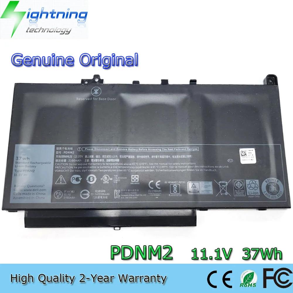 New-Genuine-Original-PDNM2-11-1V-37Wh-Laptop-Battery-for-Dell-Latitude ...