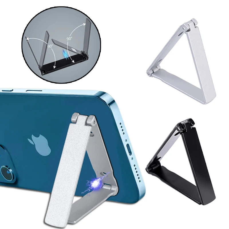 Metal-Cell-Phone-Kickstand-Ultra-Thin-Magnetic-Mobile-Phone-Holder ...