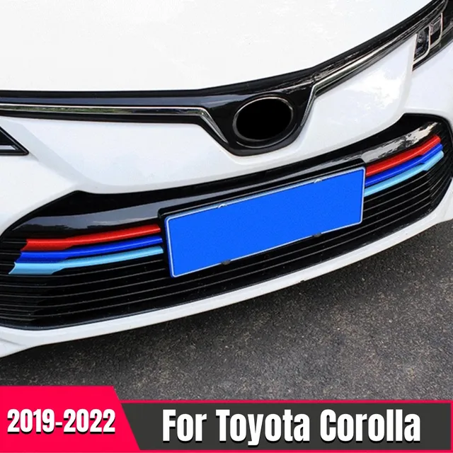 22 Pcs For Toyota Corolla Altis 2019 2020 2021 Chrome Front, 54% OFF