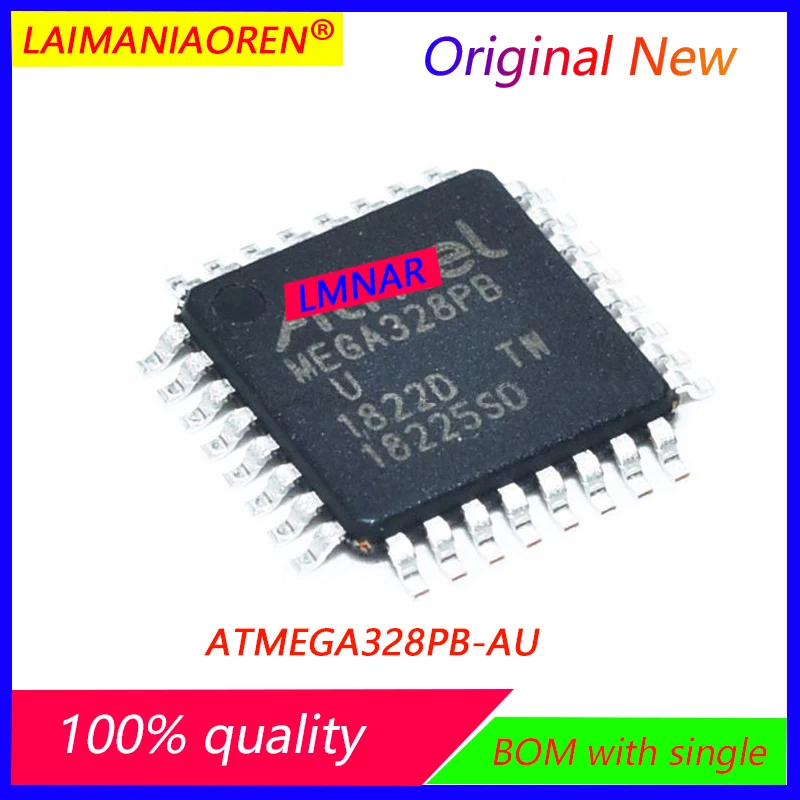 ATMEGA328PB-AU ATMEGA328PB AU ATMEGA 328PB TQFP-32 New original IC (1piece)