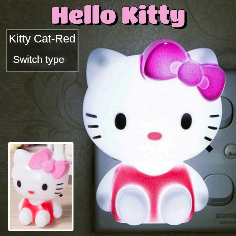 3D-Hello-Kitty-LED-Night-Light-Sensor-Lighting-Mini-Night-Light-Lamp ...